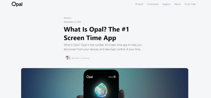 What Is Opal? The #1 Screen Time App | Opal | by linkmegapoker993 | Medium