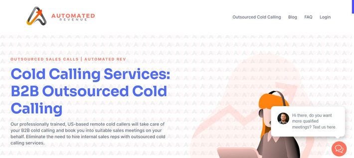 Cold Calling Services | Outsourced Sales Calls | Automated Rev | by ...