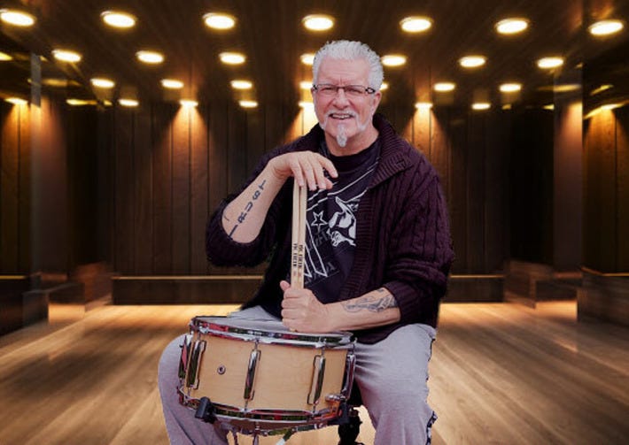 Informative website Larry Cox Rocks helps aspiring drummers & voice actors reach their full ...