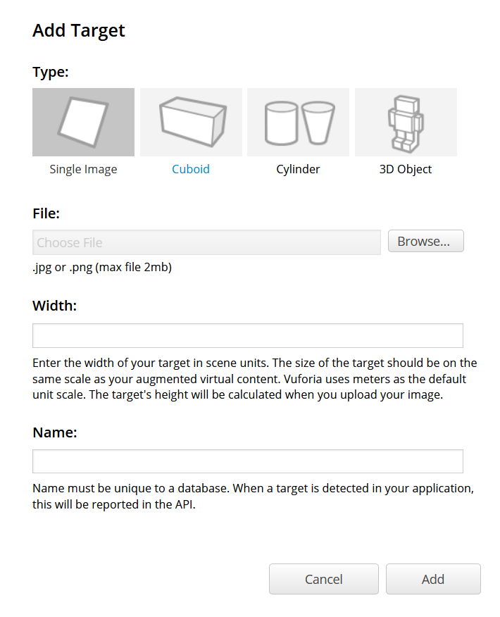 Creating virtual button AR in unity using vuforia | by Nihil | Medium