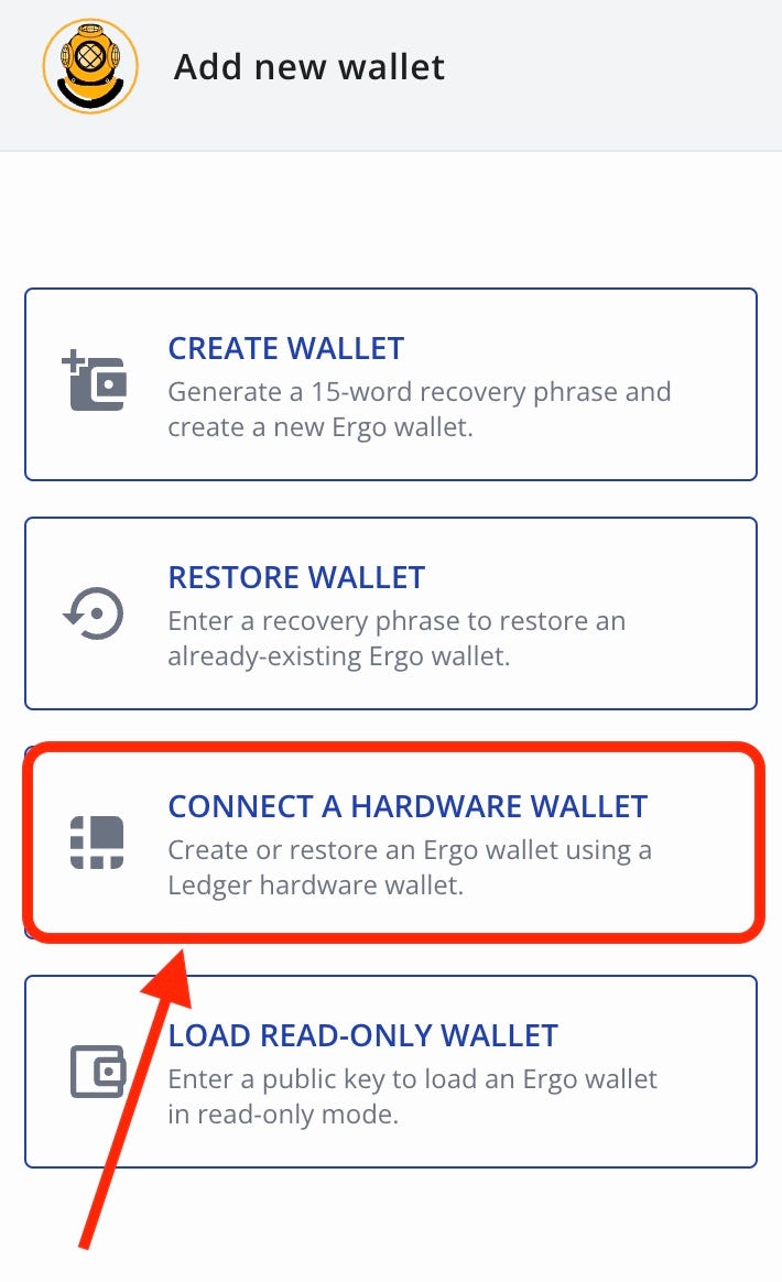 ERGO (ERG). Bu makale, Ledger ile Ergo (ERG)… | by Ferhan | Apr, 2024 | Medium