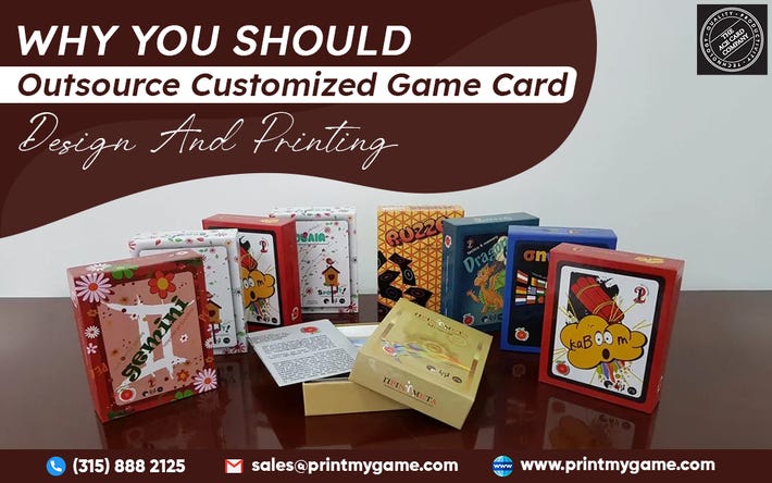 WHY YOU SHOULD OUTSOURCE CUSTOMIZED GAME CARD DESIGN AND PRINTING | by ...