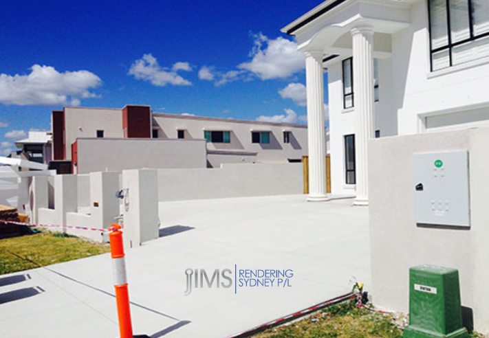 Low Maintenance Marvel: Cement Rendering for Your Sydney | by Jim ...