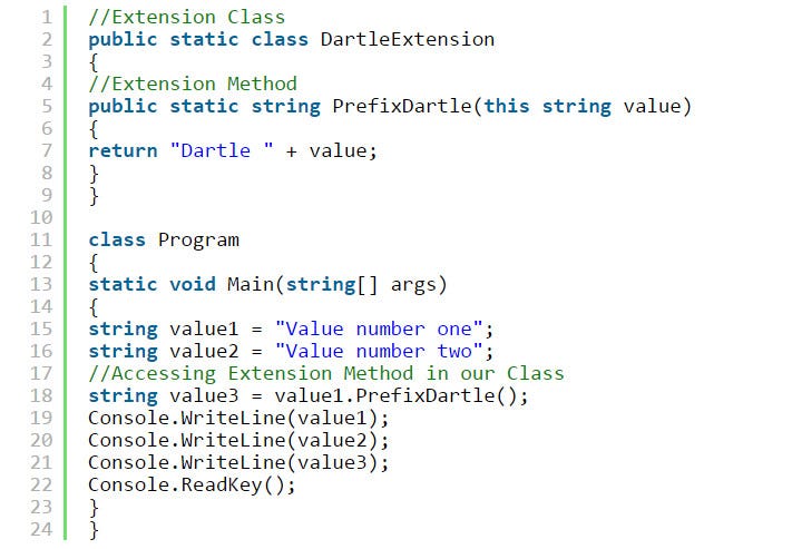 Extension Methods in C#. What is Extension Methods? | by Renish B | Medium