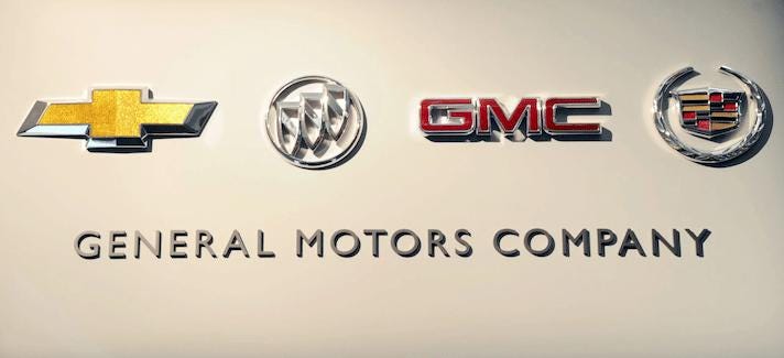 THE EPIC JOURNEY OF AN AUTOMOTIVE ICON: GENERAL MOTORS | by Sneha Singh ...