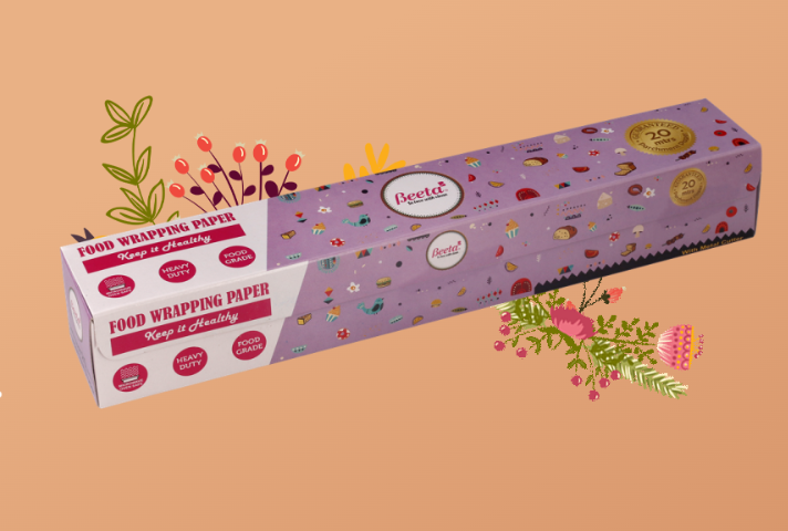 Unwrapping Excellence: Beeta Tissues’ Food Wrapping Paper Revolution ...