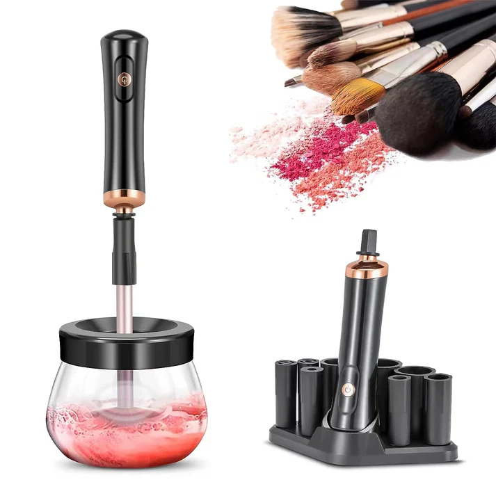 5 Reasons Why You Need a Makeup Brush Cleaner Machine in Your Beauty ...
