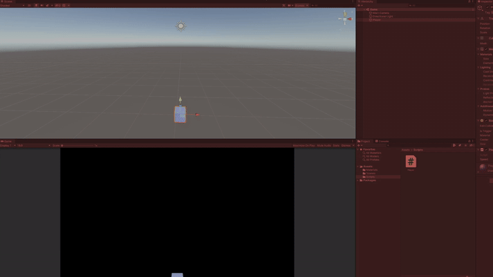 Unity Dev Journey — Day 5: Player Input | by Andrew Varjabedian | Mar, 2025 | Medium