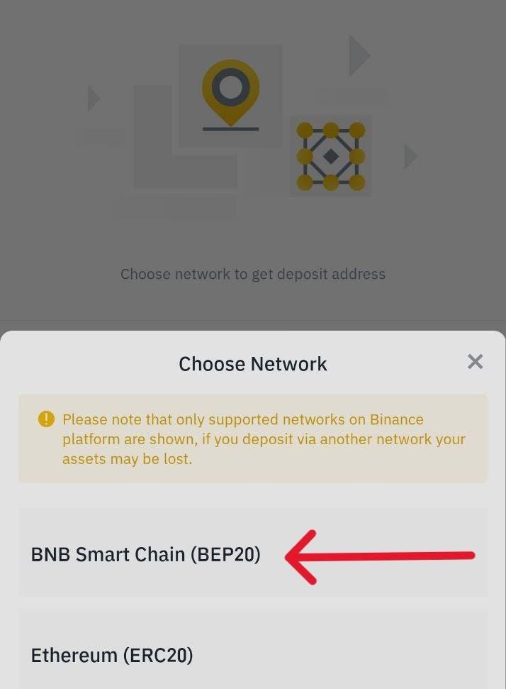 바이낸스(BSC)에서 내 ETH/ERC20 예금은 어디에 있나요? | by Elqrzcox | Medium