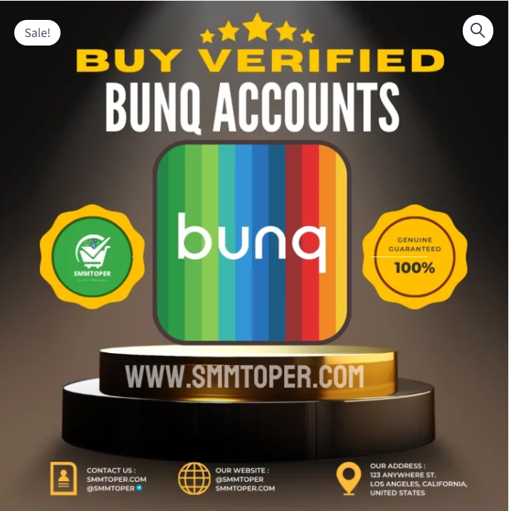 Buy Verified Bunq Accounts: Your Gateway to Secure Banking | by fatima ...