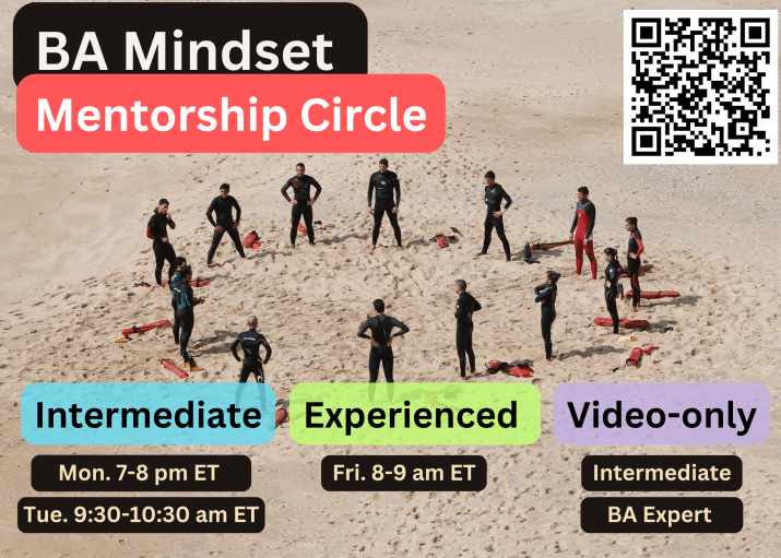 BA Mindset Mentorship Circle: Spring 2025 Program | by Yulia Kosarenko | Business, Architected ...