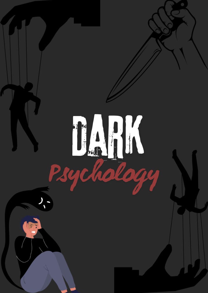 Dark Psychology- A Vicious Spiral | by Samaira Bhutani | Sep, 2024 | Medium