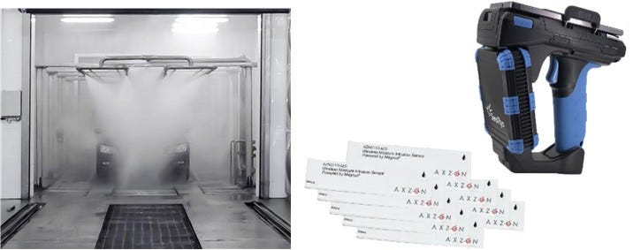 Axzon and SensThys Introduce Wireless/Battery-Free Automotive Leak ...