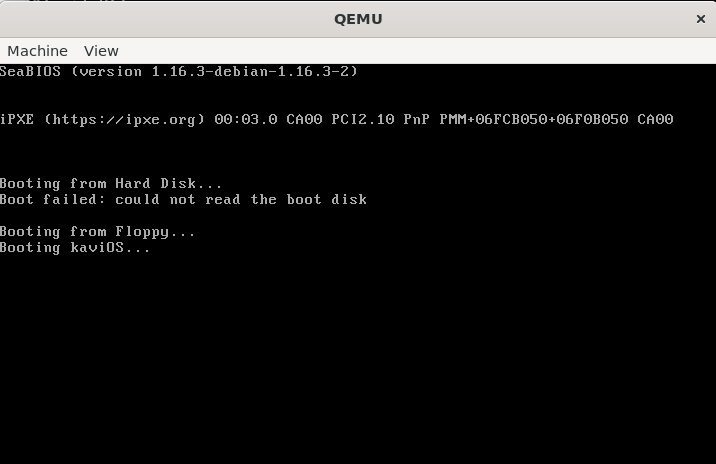 Creating a minimal OS from scratch-Kavisanah Kanakeshwaran | by ...