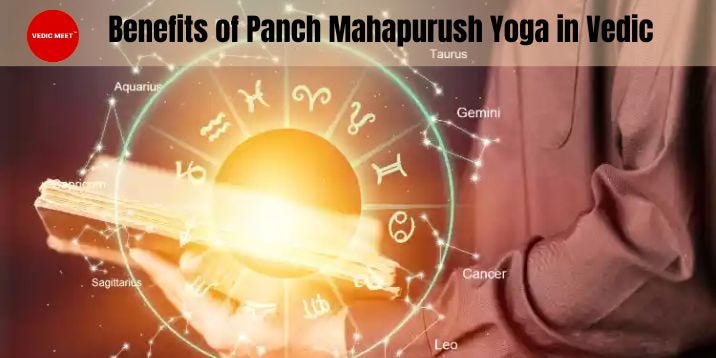 Understanding the Benefits of Panch Mahapurush Yoga in Vedic Astrology ...