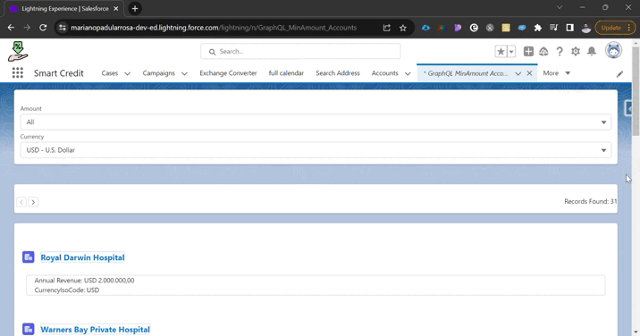 Exploring GraphQL in Salesforce for Lightning Web Components (first steps, PoC) | by Mariano ...