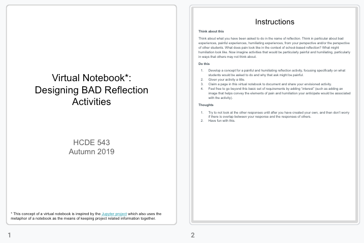 The Virtual Notebook — A Humble Innovation | by Jennifer A. Turns | Medium