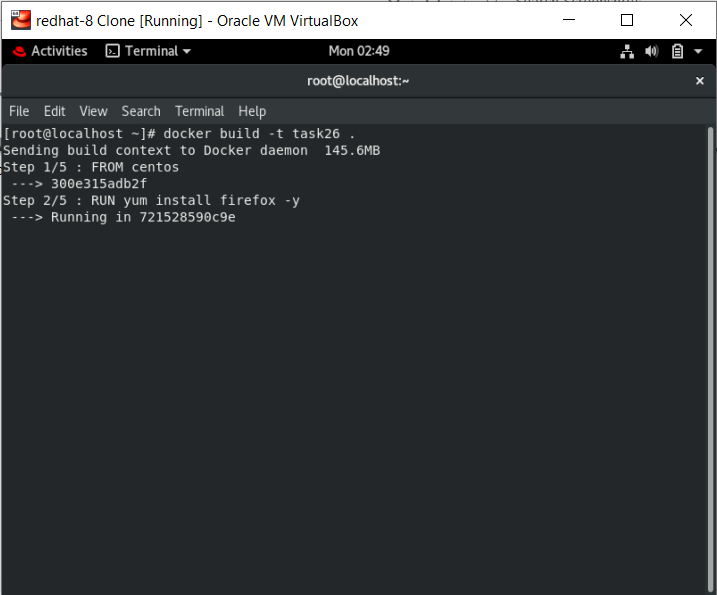 Running GUI Application inside Docker Container | by Tharakramdasari | Medium