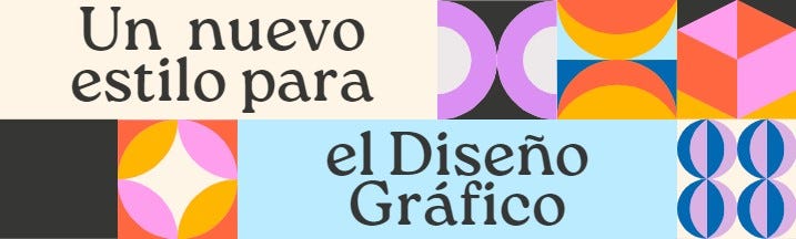 A continuación se presentarán cuatro estilos de diseño gráfico que ...