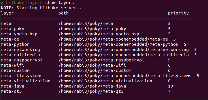 Qt Application With Yocto Creating A Yocto Image With Qt Support By 8994