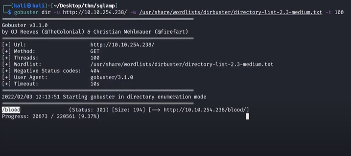 SQL Injection with SQLMAP || Try_Hack_me - Sumaiya Akter - Medium