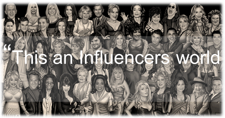 Types of Influencers. ”This is an influencers world …” | by Sovereign ...