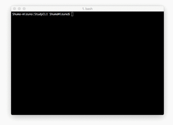 Learning the shell — Lesson 5: Manipulating Files | by Shuma Mizuno | Medium