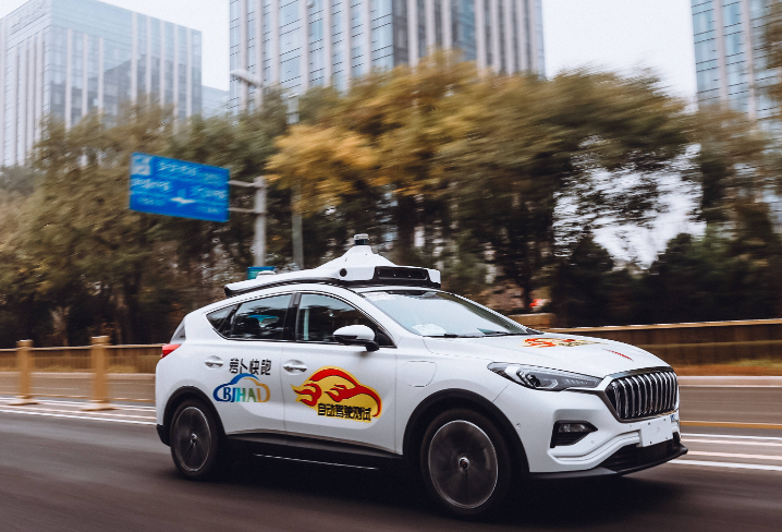 China’s Leading Self-Driving Car Baidu’s Apollo Go Is Shaping ...