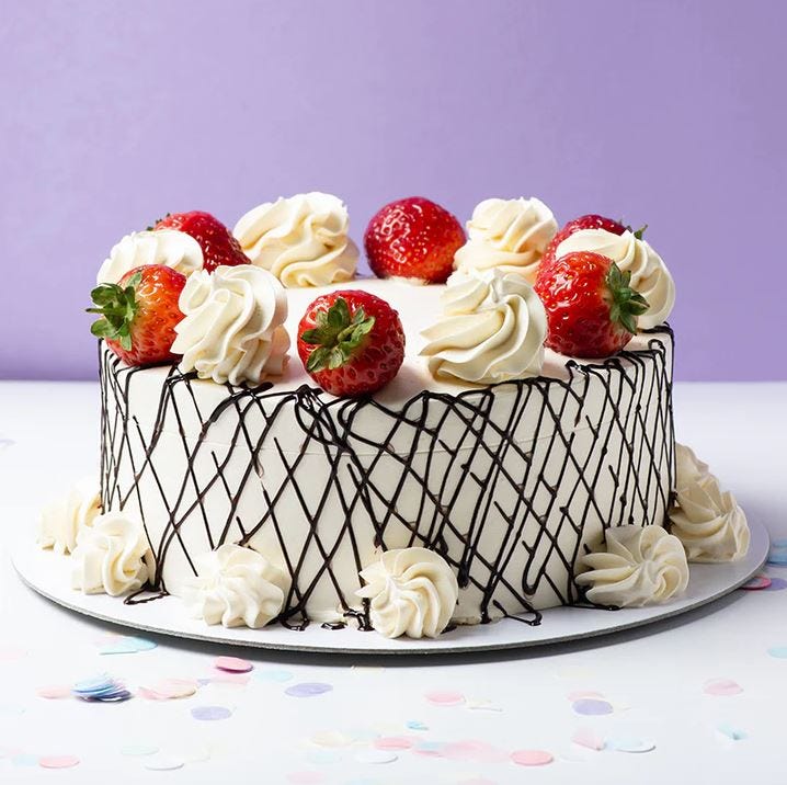 Indulge in Delight: The Irresistible Strawberry Jam Eggless Cake | by ...