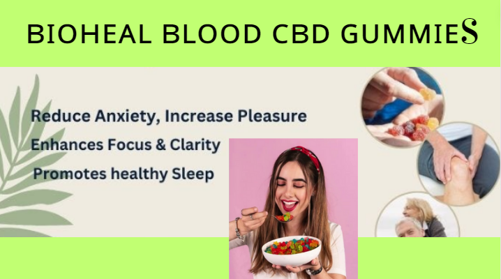 Bioheal Blood CBD Gummies — 100% Effective Way Reduce Aches! (BEHIND ...