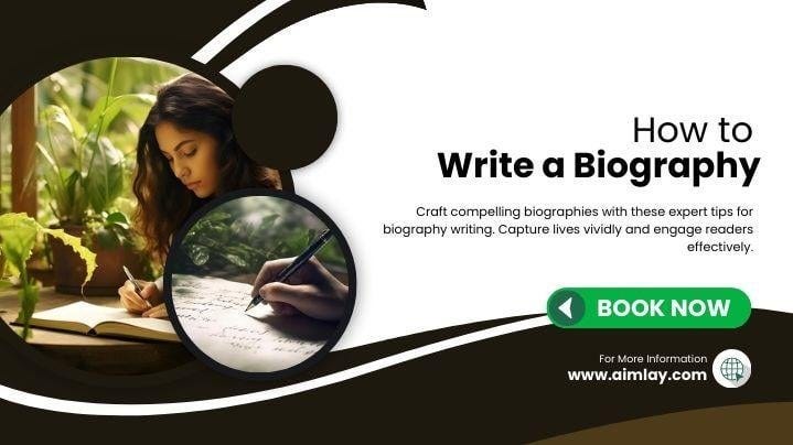 How to Write a Biography: 5 Tips for Writing Biographical | by Aimlay ...