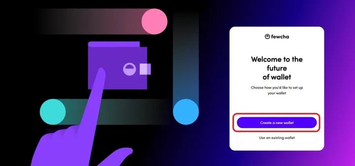 How to Create and Set Up Fewcha Wallet | by 0xvortex | Medium