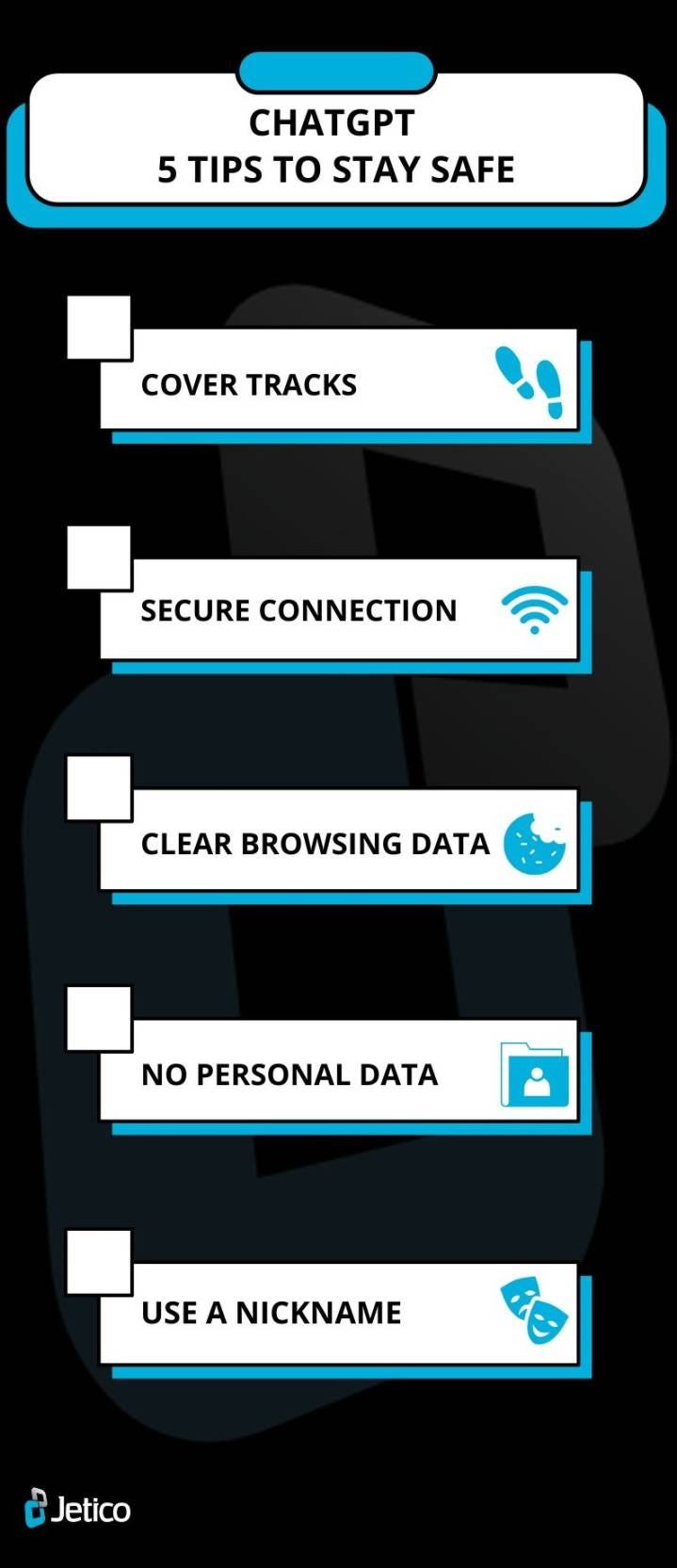 5 Tips for Using ChatGPT Safely & Securely | by Jetico | Medium
