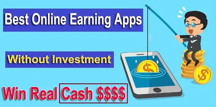 40+Top Online Earning Apps Without Investment {Earn $5000 Per Month ...