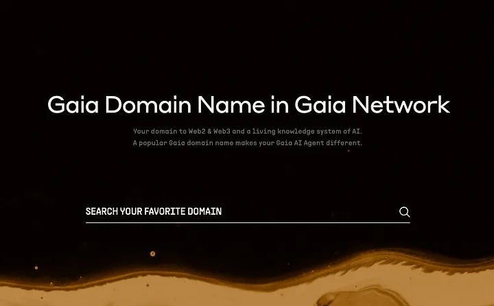 Join the Gaia Domain Name (GDN) Whitelist Phase, Be Among the First to ...