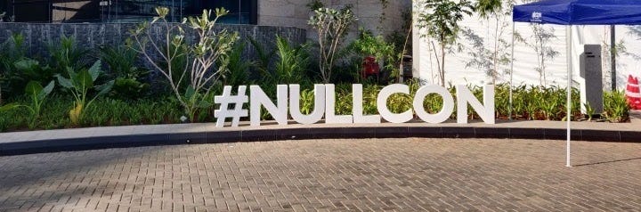 My five days of being a Con-Troller and trainee at Nullcon 2020 | by ...