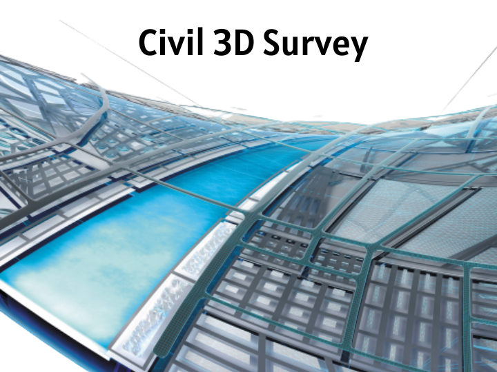 CIVIL 3D SURVEY. Autodesk Civil 3D contains a total… | by Cubikcadd ...