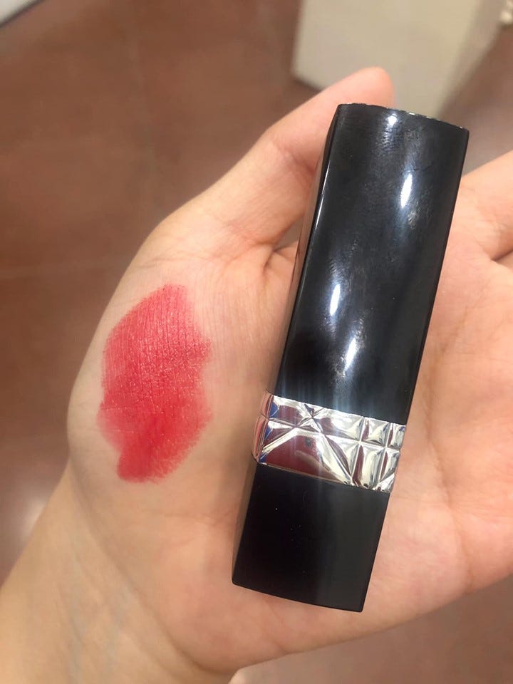 REVIEW SON DIOR ROUGE MÀU 644. #review #myphamsakura #xachtaynhat… | by ...