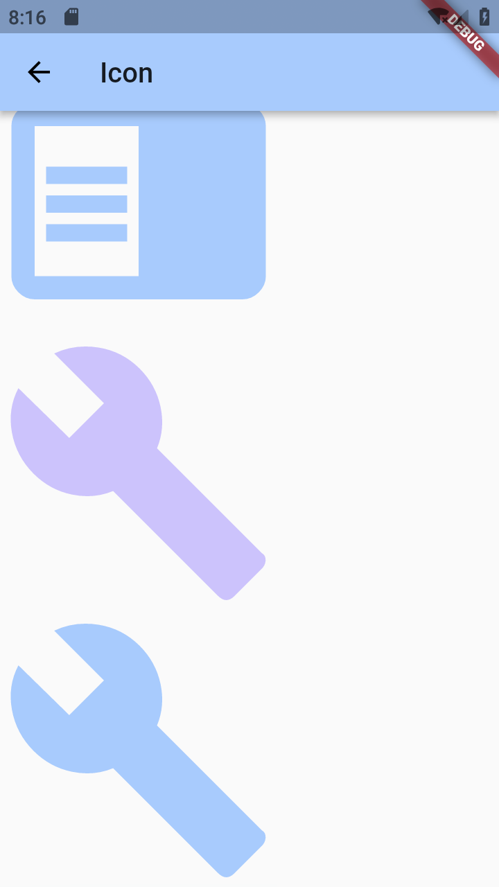 Flutter Widgets 05 | Icon. What about the Icon, maybe, it is easy… | by ...