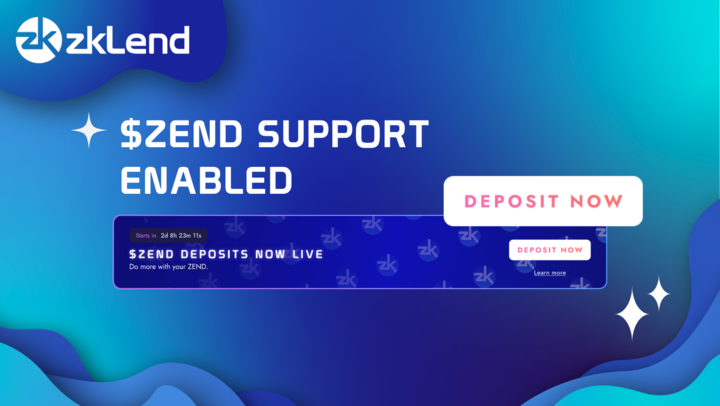 ZEND Deposit Campaign 🌟. zkLend is thrilled to unveil the ZEND… | by ...