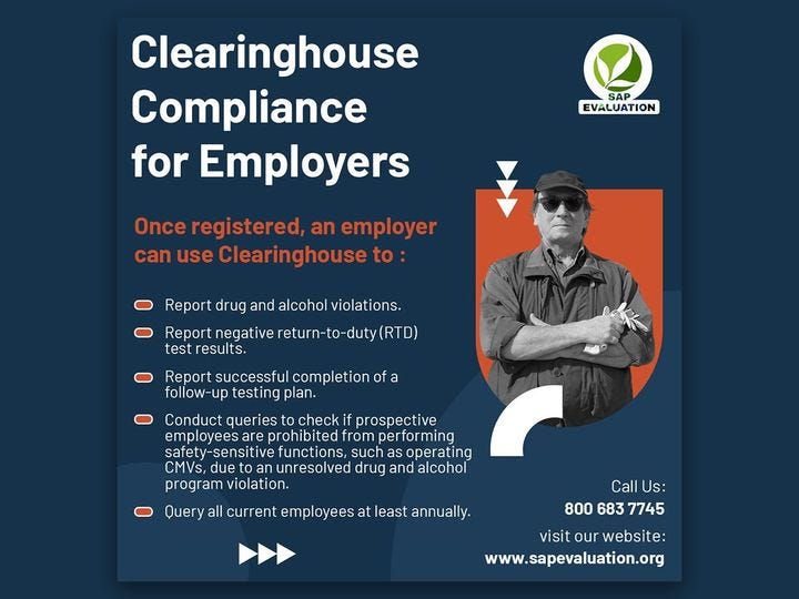 What is a SAP Evaluation (Substance Abuse Professional)? | by ...