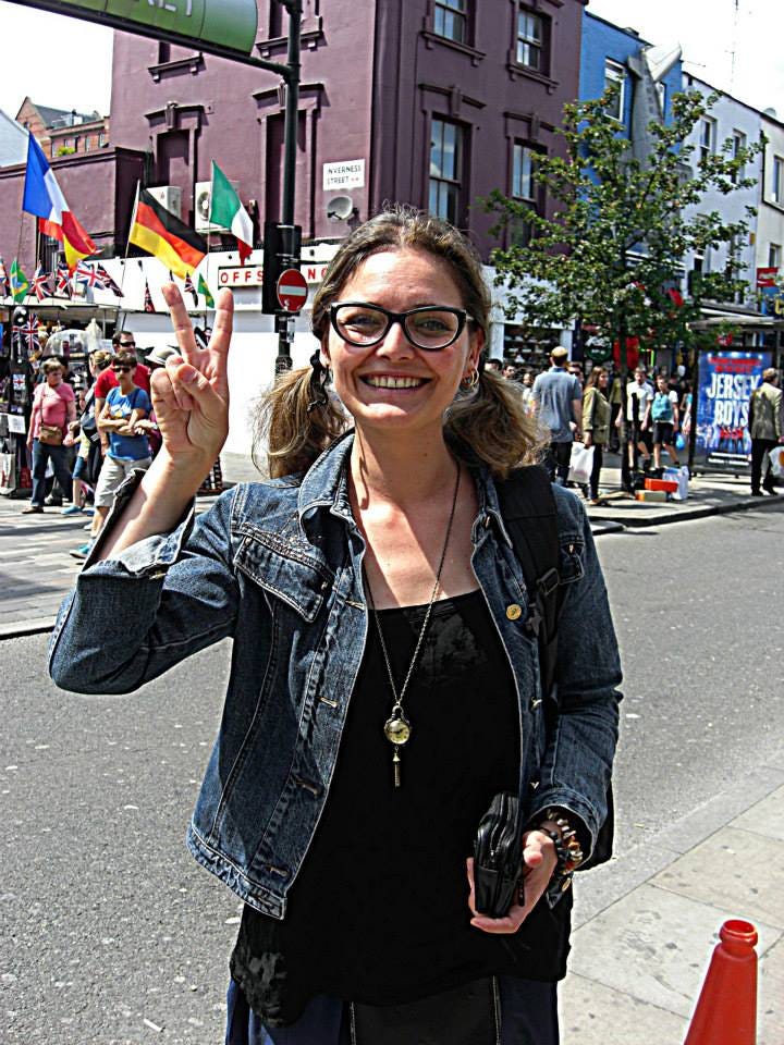 From Portugal, Claudia VaU, Creator of Voices of Women Worldwide’s ...