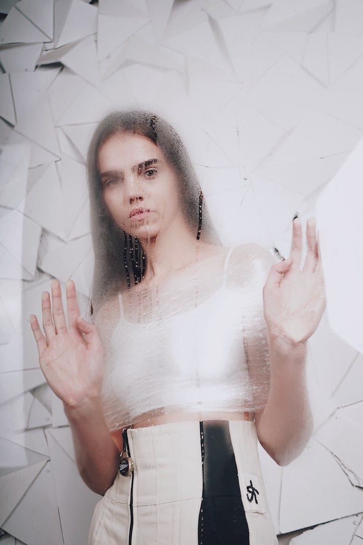 Trapped In Glass. A Place Of Reflection | by Liam Ireland ...