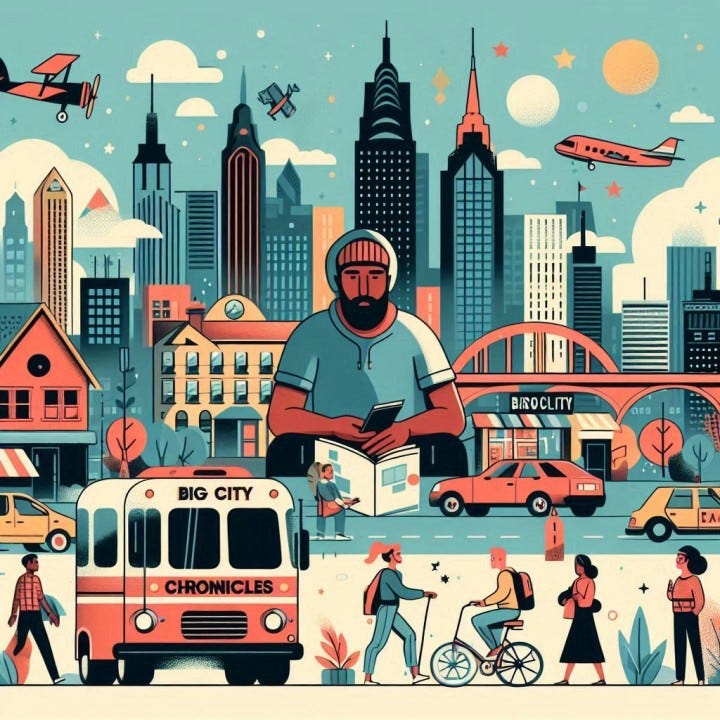 Big City Chronicles Day — 20 ( The Final Edition ) | by Divyansh S. | Jun, 2024 | Medium