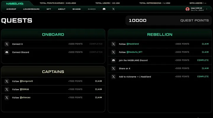 The Ultimate Guide to the Hasbiland Airdrop: How to Participate and Maximize Your Rewards | by ...