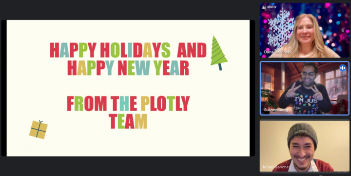Plotly Newsletter, December 2023. Welcome to the December edition of ...