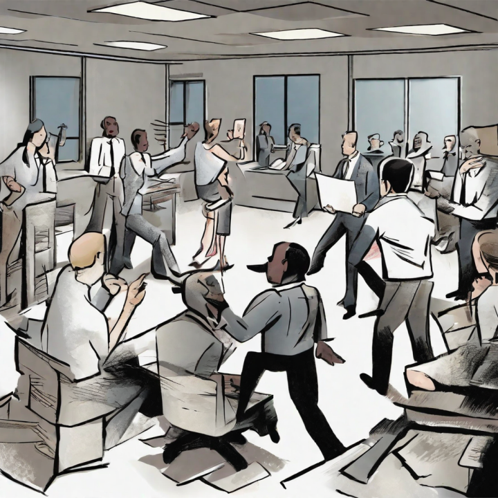 Resolving Workplace Conflicts Through Open Communication and Compromise ...