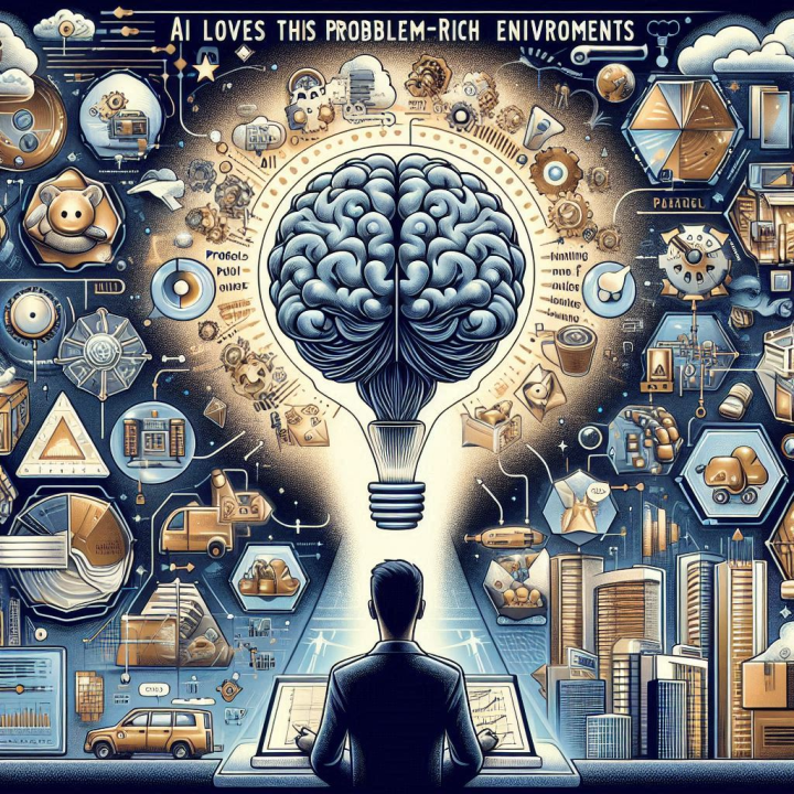 AI Loves Problem-Rich Environments | by Ron McKay | Medium