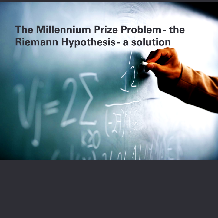 The Millennium Prize Problem — the Riemann Hypothesis — a solution | by ...