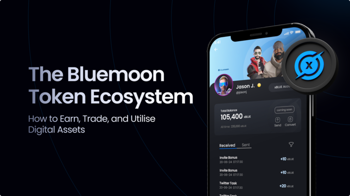 The Bluemoon Token Ecosystem: How to Earn, Trade, and Utilise Digital Assets | by Bluemoon ...